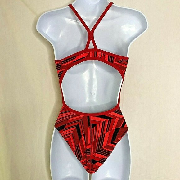 Speedo | Swim | Speedo Endurance Red Swimsuit 26 Sx | Poshmark